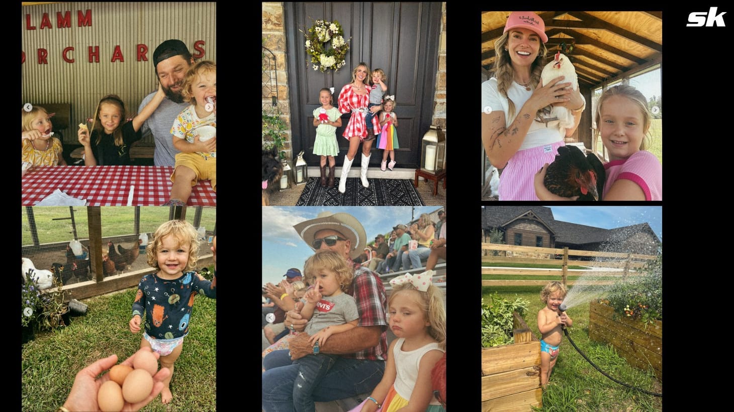 "Exhausted from crying all day" - Lance Lynn's wife Dymin opens about ...