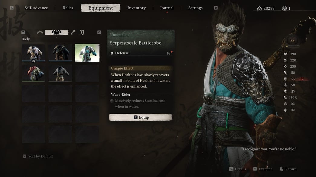 How to craft weapons and armor in Black Myth Wukong