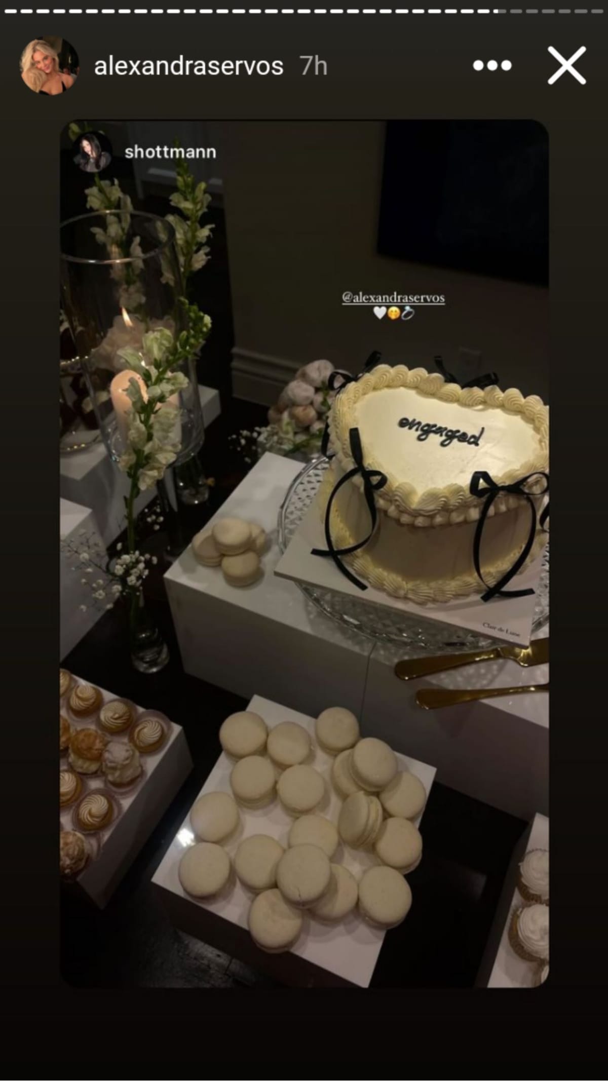 In Photos: Warren Foegele & fiancée Alexandra Servos celebrate epic ...