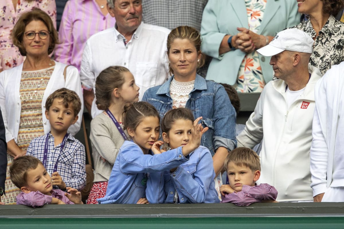 Do Roger Federer's kids play tennis? All you need to know about the ...