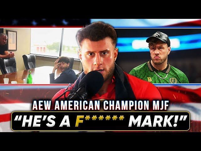 MJF namedrops Joe Hendry and makes a surprisingly bold statement MJF namedrops Joe Hendry and makes a surprisingly bold statement