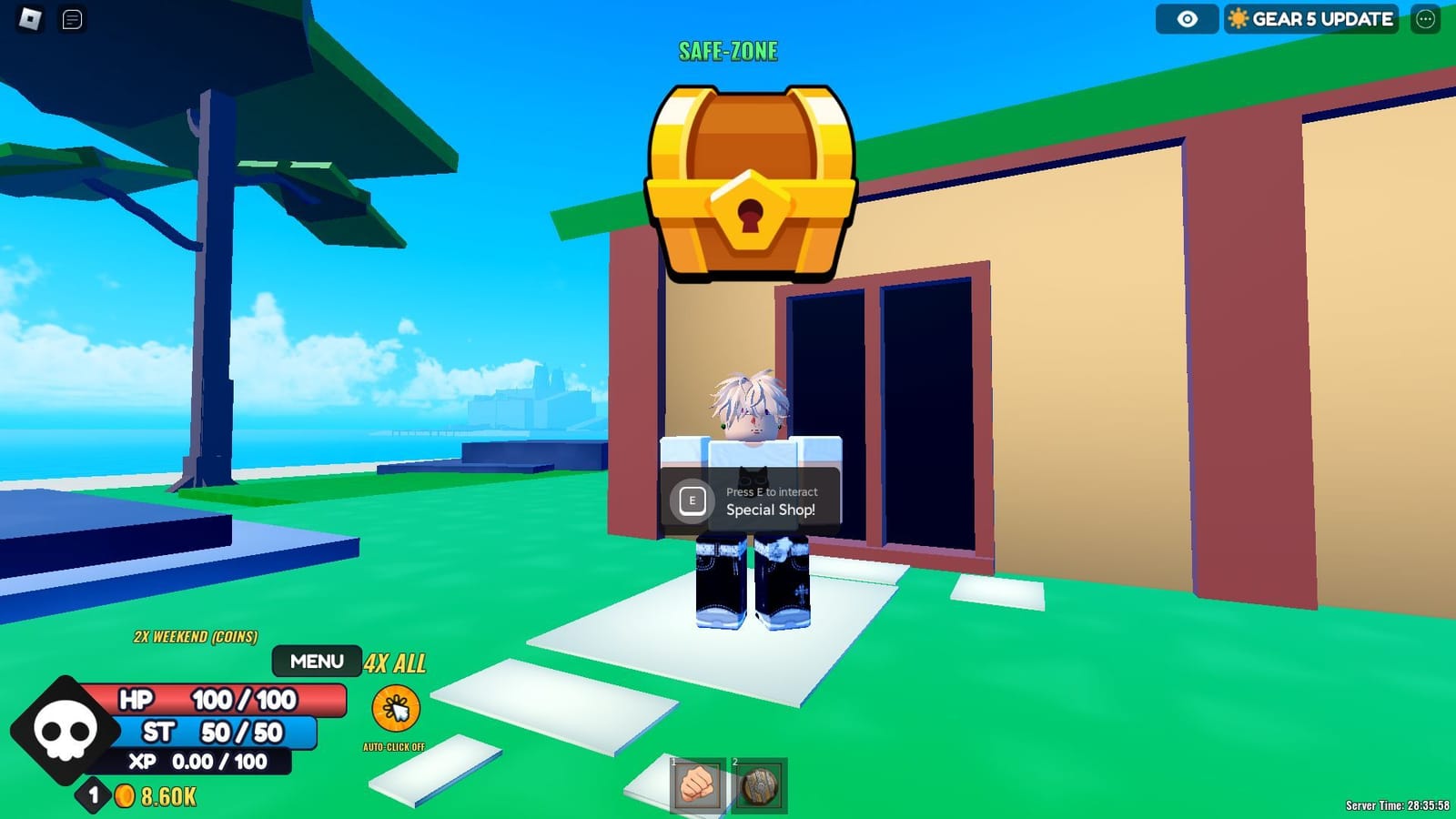 Roblox One Fruit: All Races