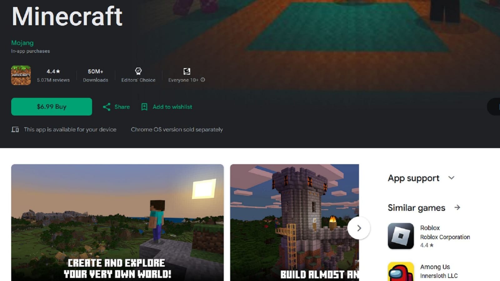 How to download Minecraft Bedrock 1.21.20 update