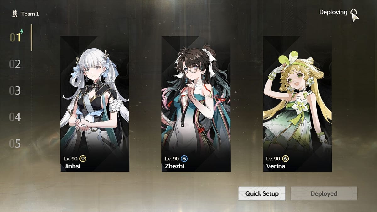 Best Zhezhi build in Wuthering Waves: Echoes, weapons, team comps, and ...