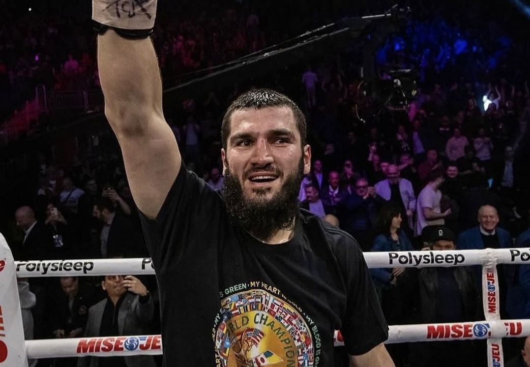 Pro-Boxing Light Heavyweight Rankings and Champion