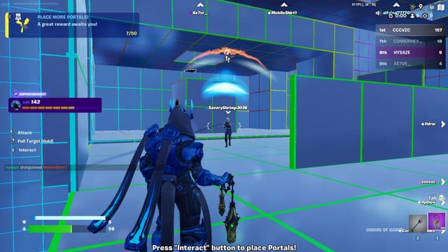 Fortnite Portals Gun Game: UEFN map code, how to play, and more