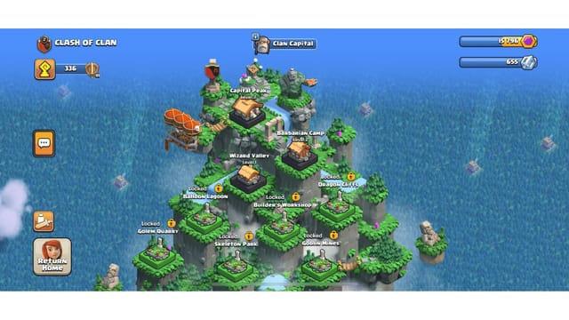 How to unlock new characters in Clash of Clans Clan Capital
