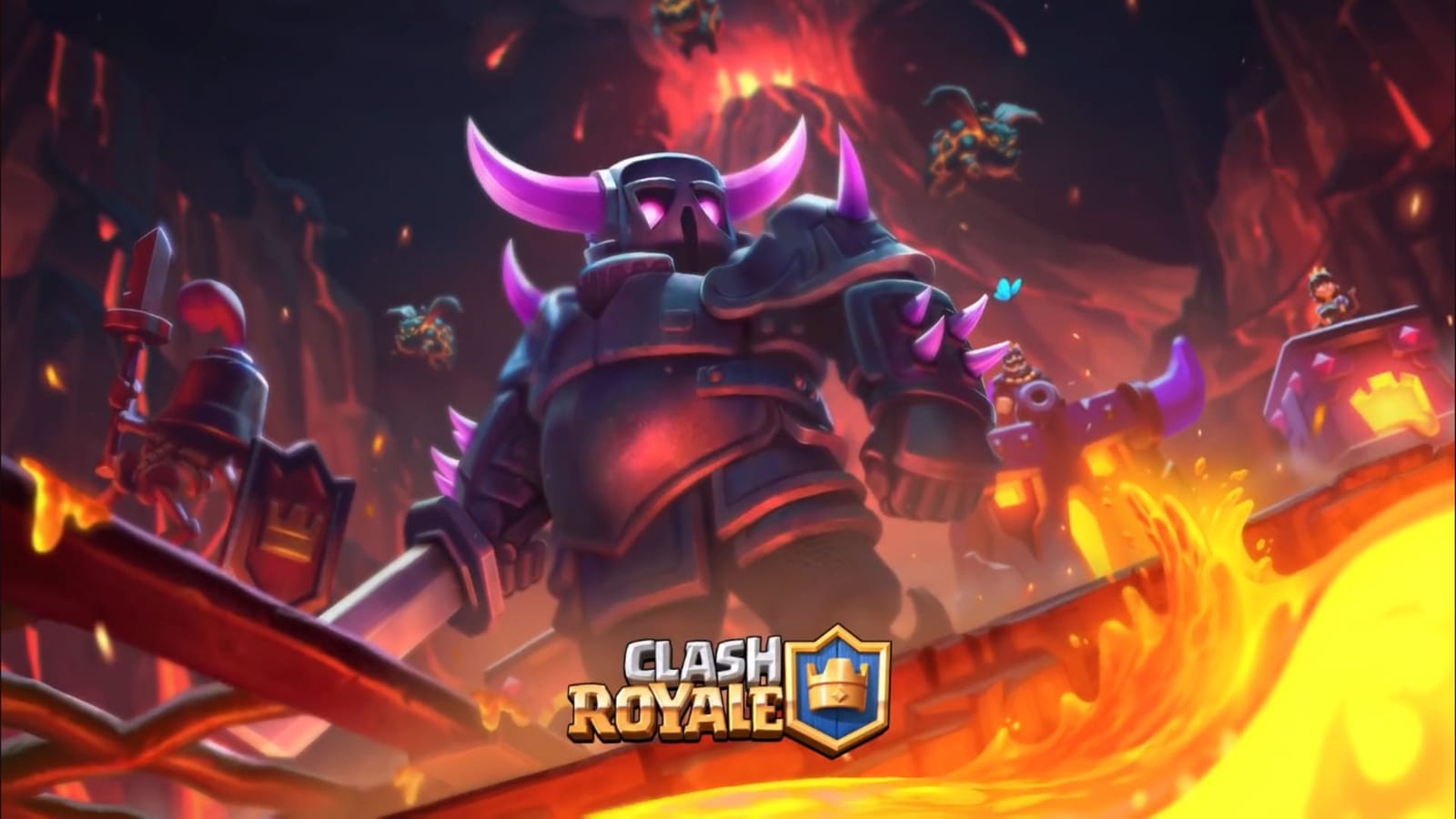 Supercell hints at Clash Royale P.E.K.K.A. Evolution