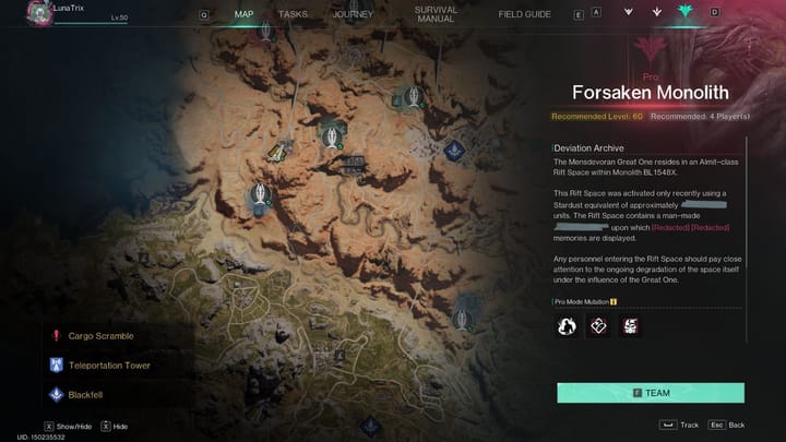 How to get the Nutcracker Deviant in Once Human