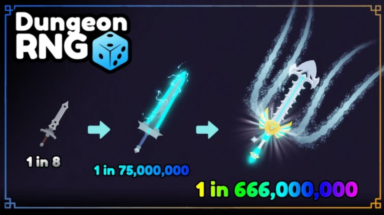 Dungeon RNG Update 9: Super Blacksmith, Phoenix Blade, and more