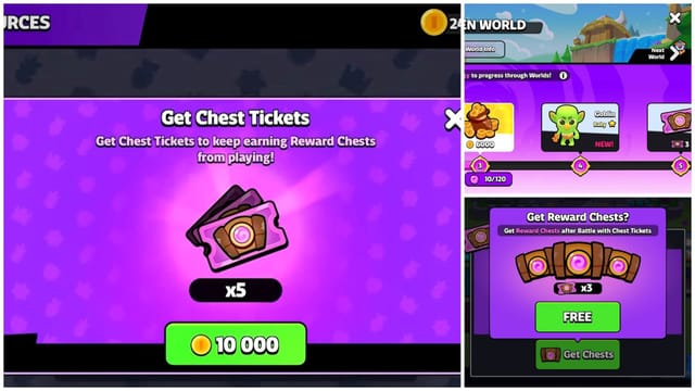 How to earn and refill chest tickets in Squad Busters?