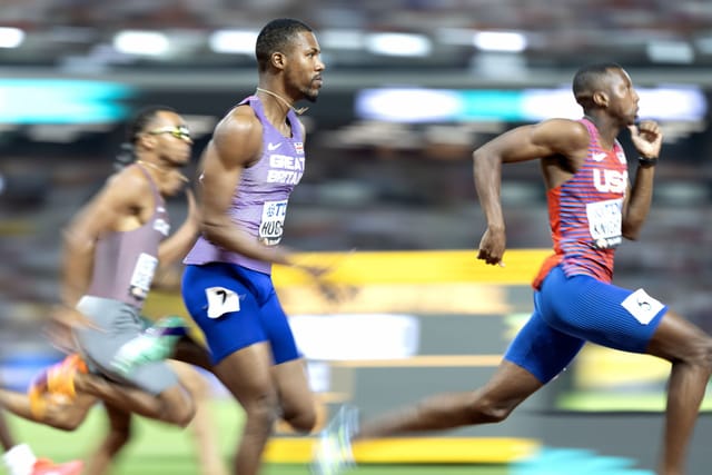 5 sprinters who finished faster than Noah Lyles in Round 1 of men's ...