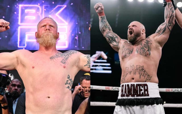 Josh Burns vs. Sam Shewmaker round-by-round updates: BKFC 63: Josh ...