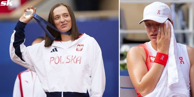 "If I hadn’t won the bronze, I would've cried for a week": Iga Swiatek ...