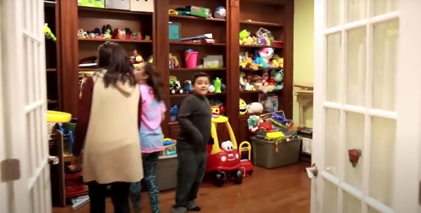 Where is FGTeeV’s House?