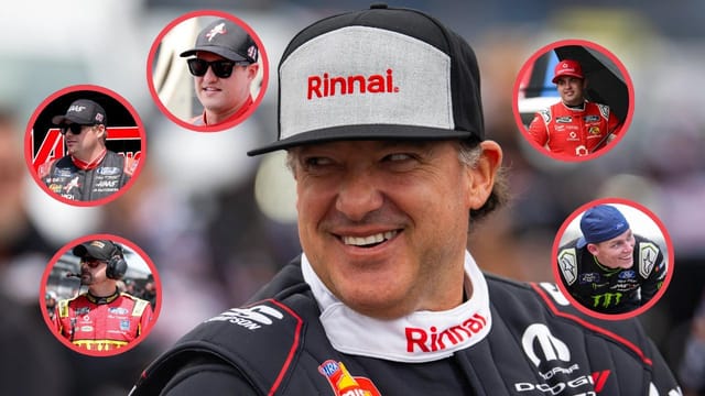 Tony Stewart’s NASCAR drivers pick their Olympics relay team