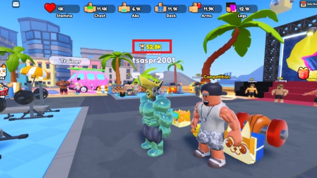 How to defeat Nail in Gym Star Simulator