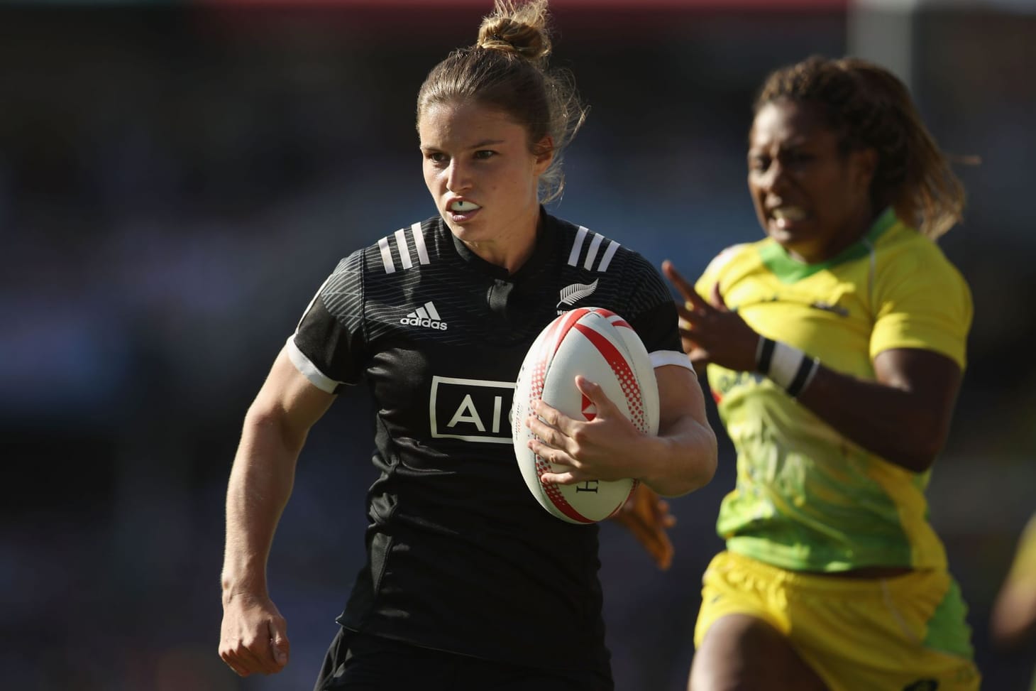 "When I saw her in person, my whole soul left my body" - Rugby player ...