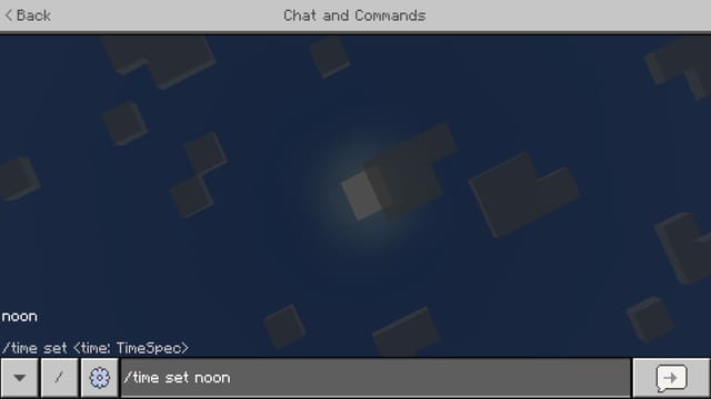 How to use commands in Minecraft