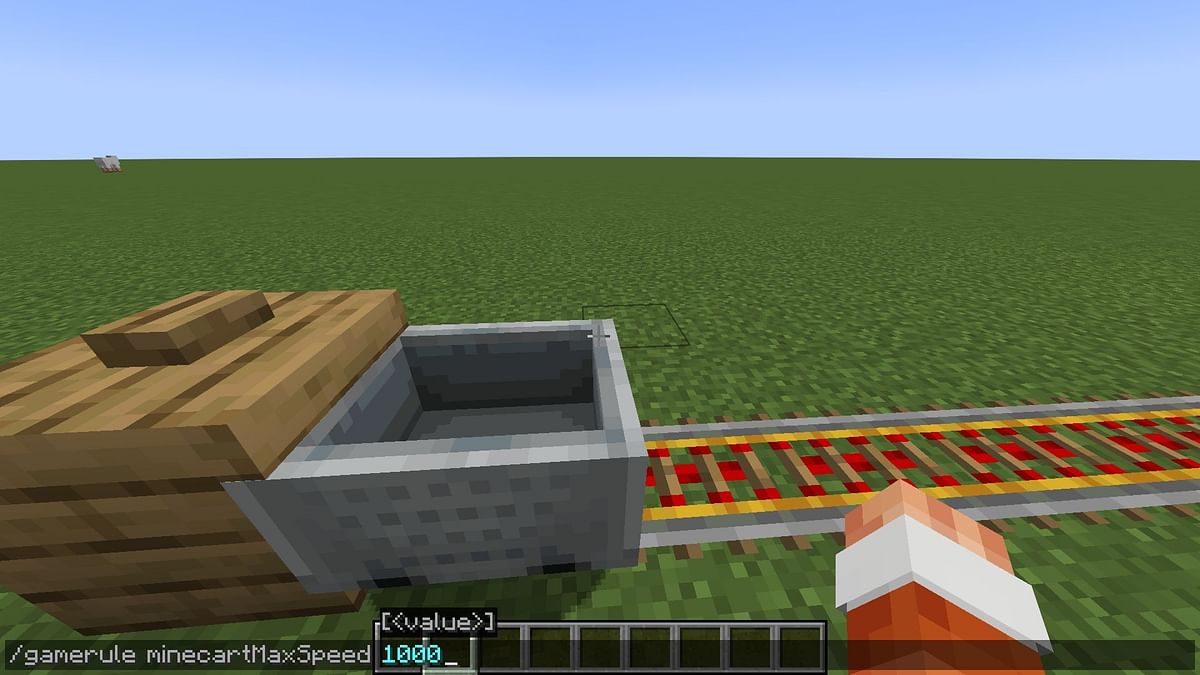 Minecraft Minecart Speed Gamerule Command How To Use And What It Does
