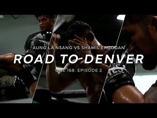 ONE 168: Aung La N Sang says having a gas tank is one of the most ...