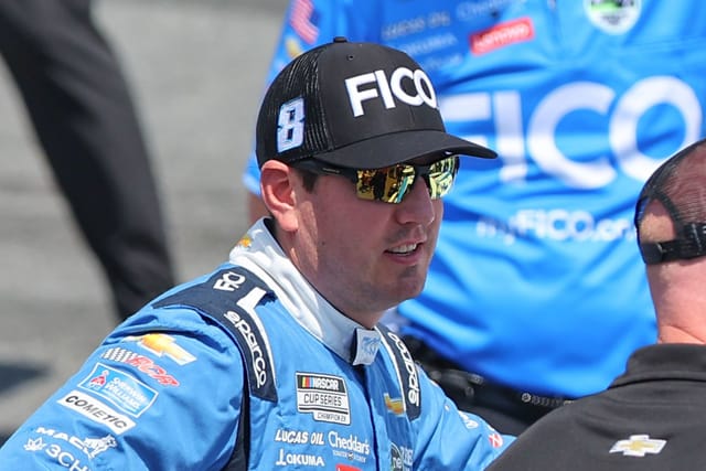 “That worked out nice”: Kyle Busch sends across positive radio message ...