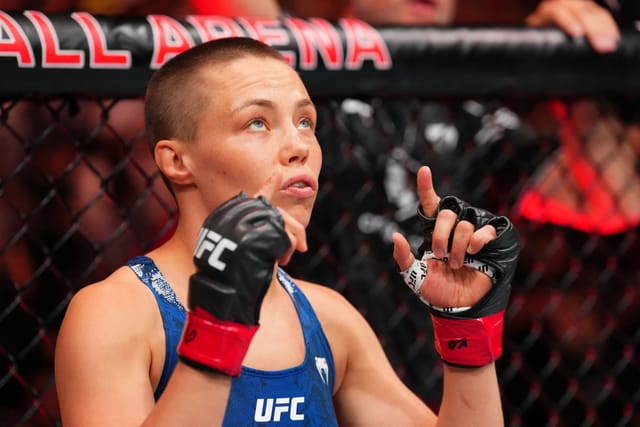 UFC: Rose Namajunas sets her eyes on UFC two-division champion status ...