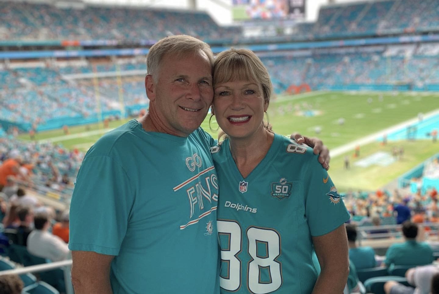 Who Are Mike Gesicki 's Parents? Meet Michael and Donna Gesicki
