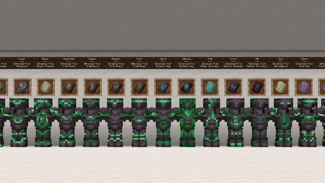 Can you remove armor trims in Minecraft?