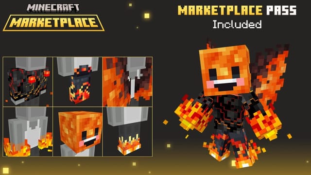 Minecraft Marketplace Pass August 2024: All new rewards and addons