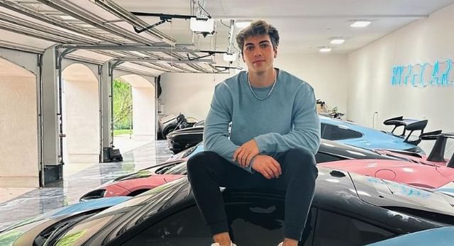 Who are Thomas Petrou's family?