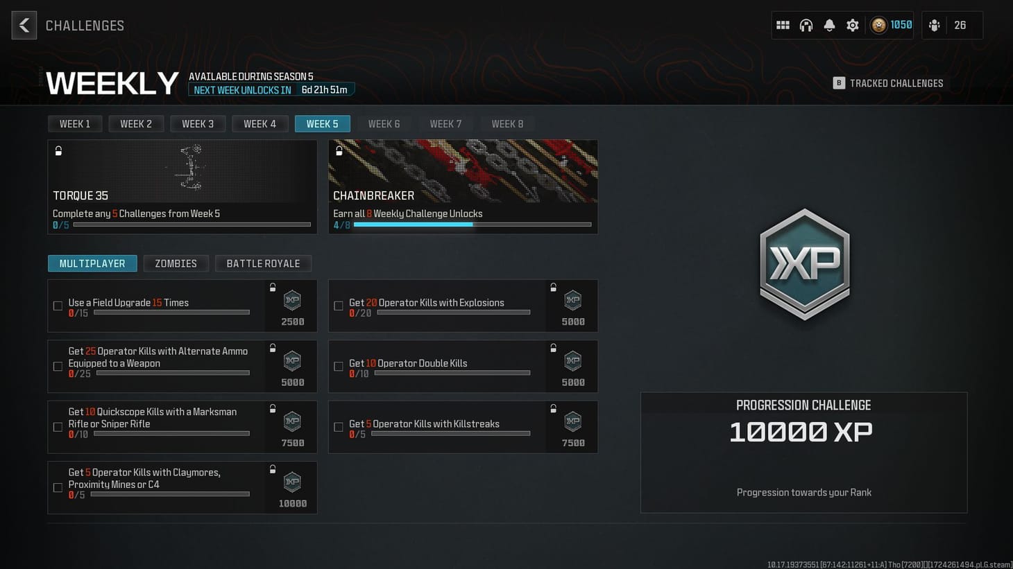 How to unlock Torque 35 in MW3 and Warzone