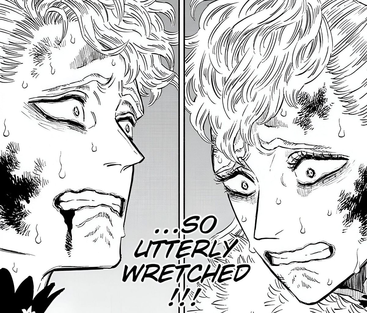 Black Clover Chapter 372 Solid And Nebra Protect Noelle As The Silva Siblings Unite Against