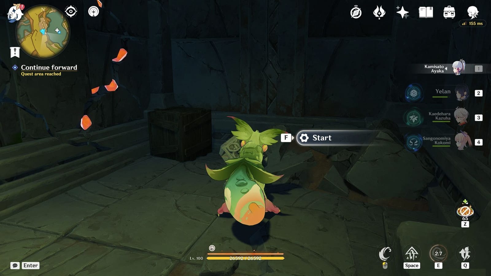 Genshin Impact Ripe For Trouble quest guide
