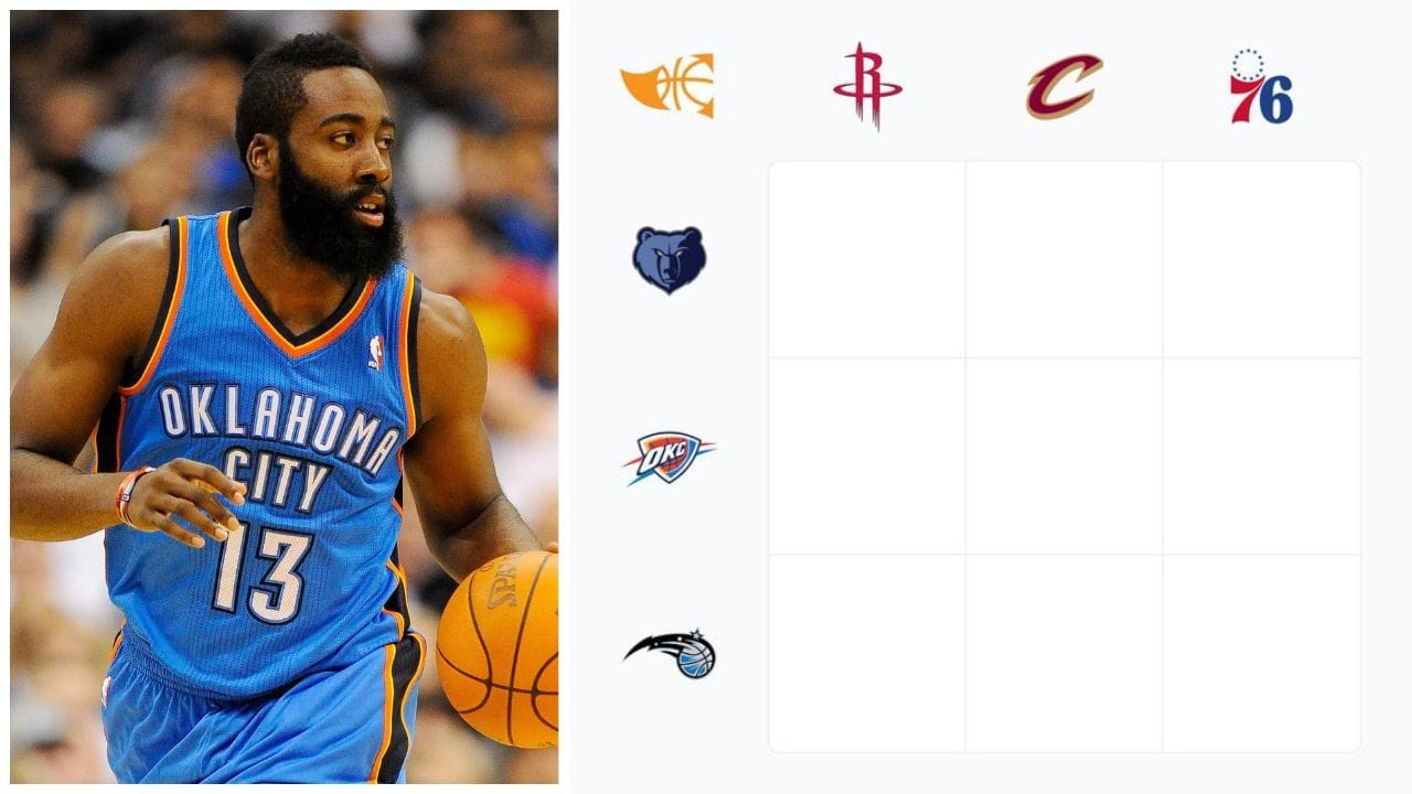 NBA Immaculate Grid answers for August 4: All answers and hints listed