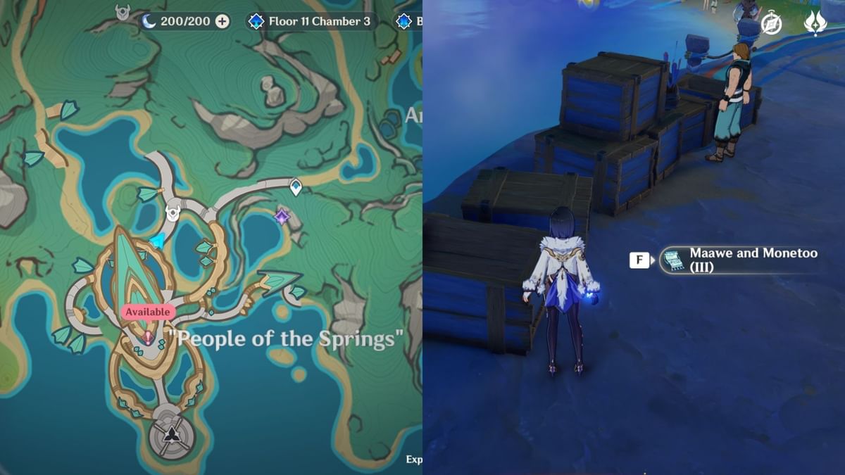 Natlan Books: Genshin Impact: All Natlan book locations