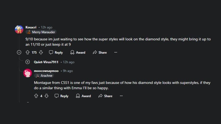 “Just wish she had a transformation emote”: Community is loving the ...