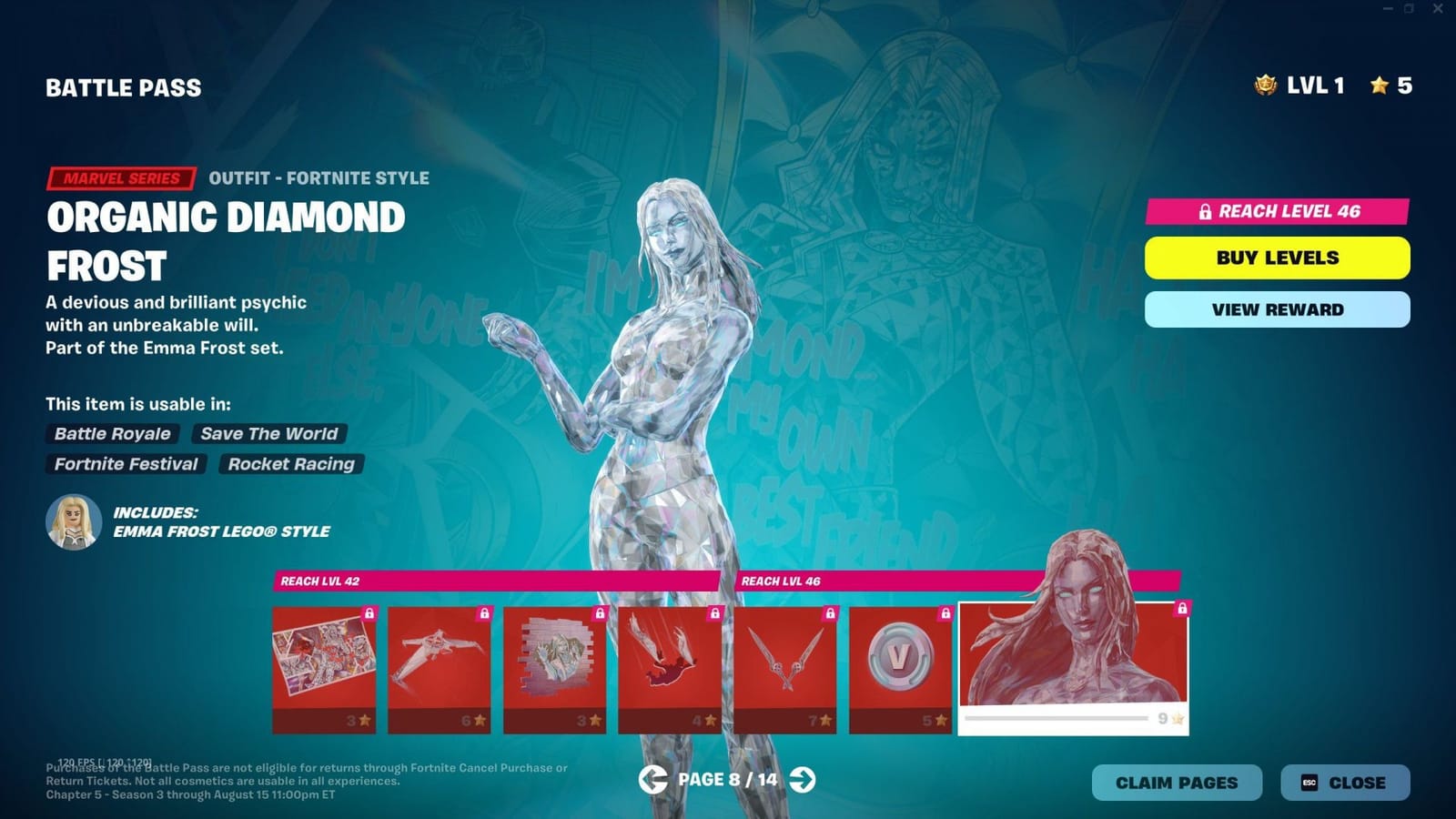 Fortnite Chapter 5 Season 4 Battle Pass: Full list of every skin from ...