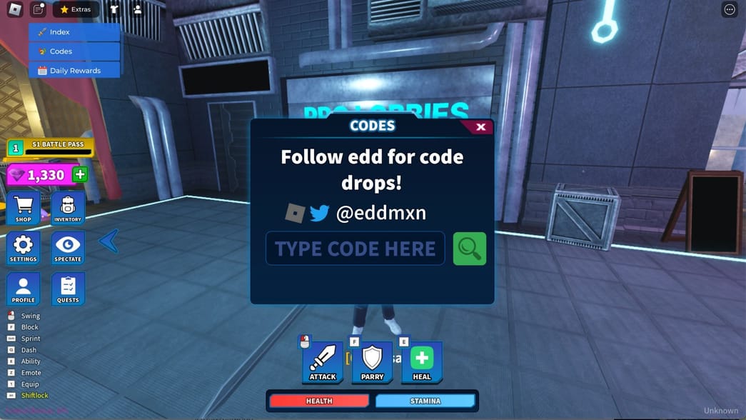 Sword Duels Codes