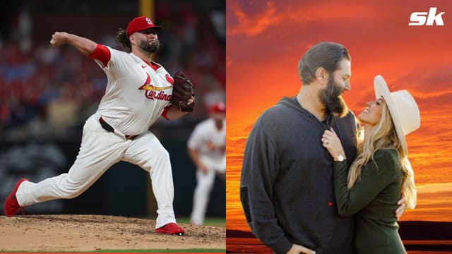 WATCH: Cardinals' Lance Lynn & wife Dymin document fun-filled dance in tropical attire