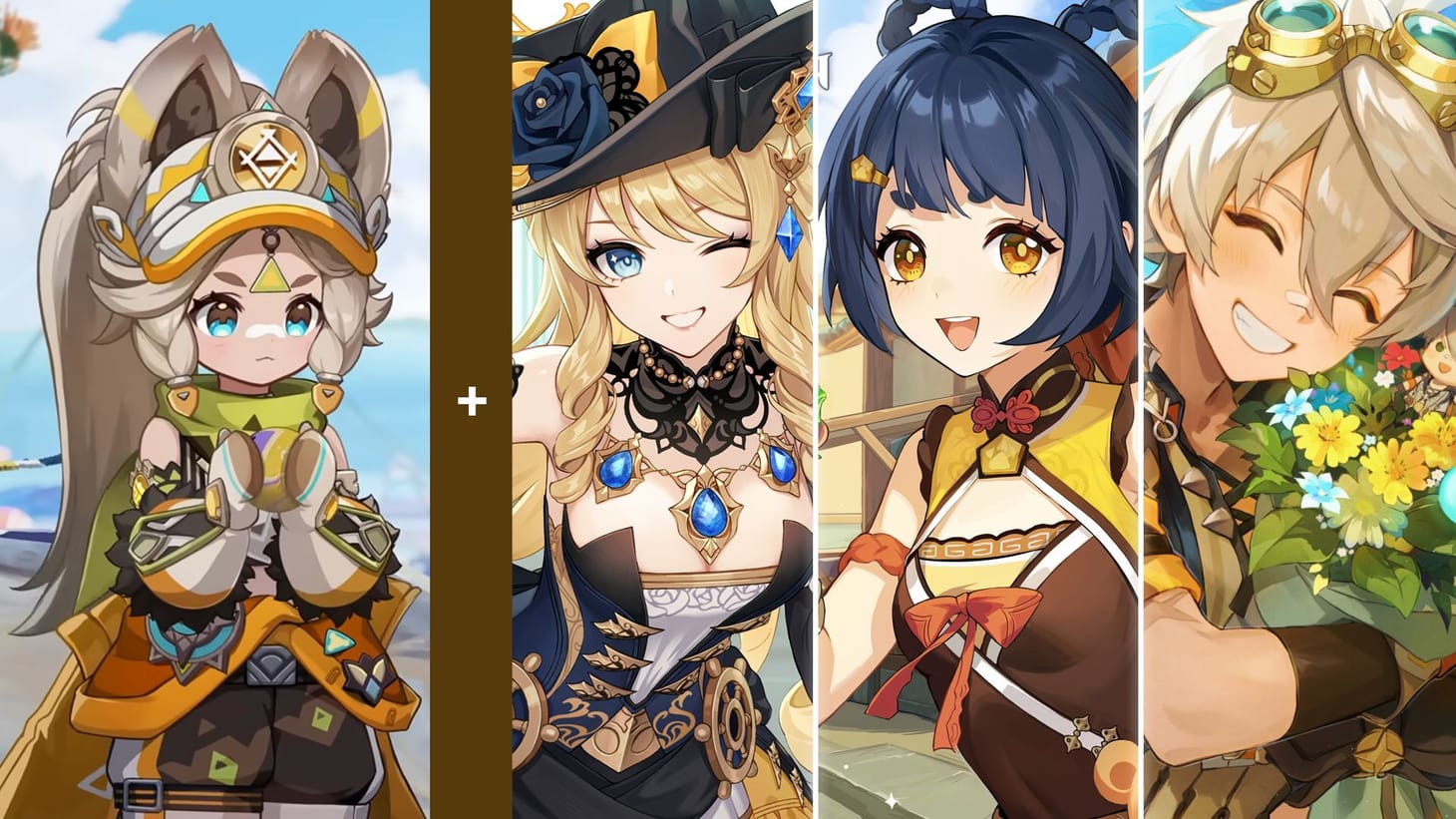 5 best Kachina team comps in Genshin Impact