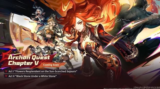 Genshin Impact Natlan Archon quest character appearances and voicelines count leaked