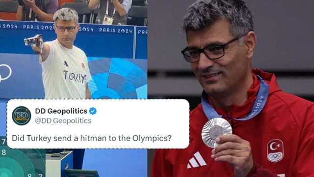 "Did Turkey send a hitman to the Olympics?" - Turkish shooter Yusuf ...
