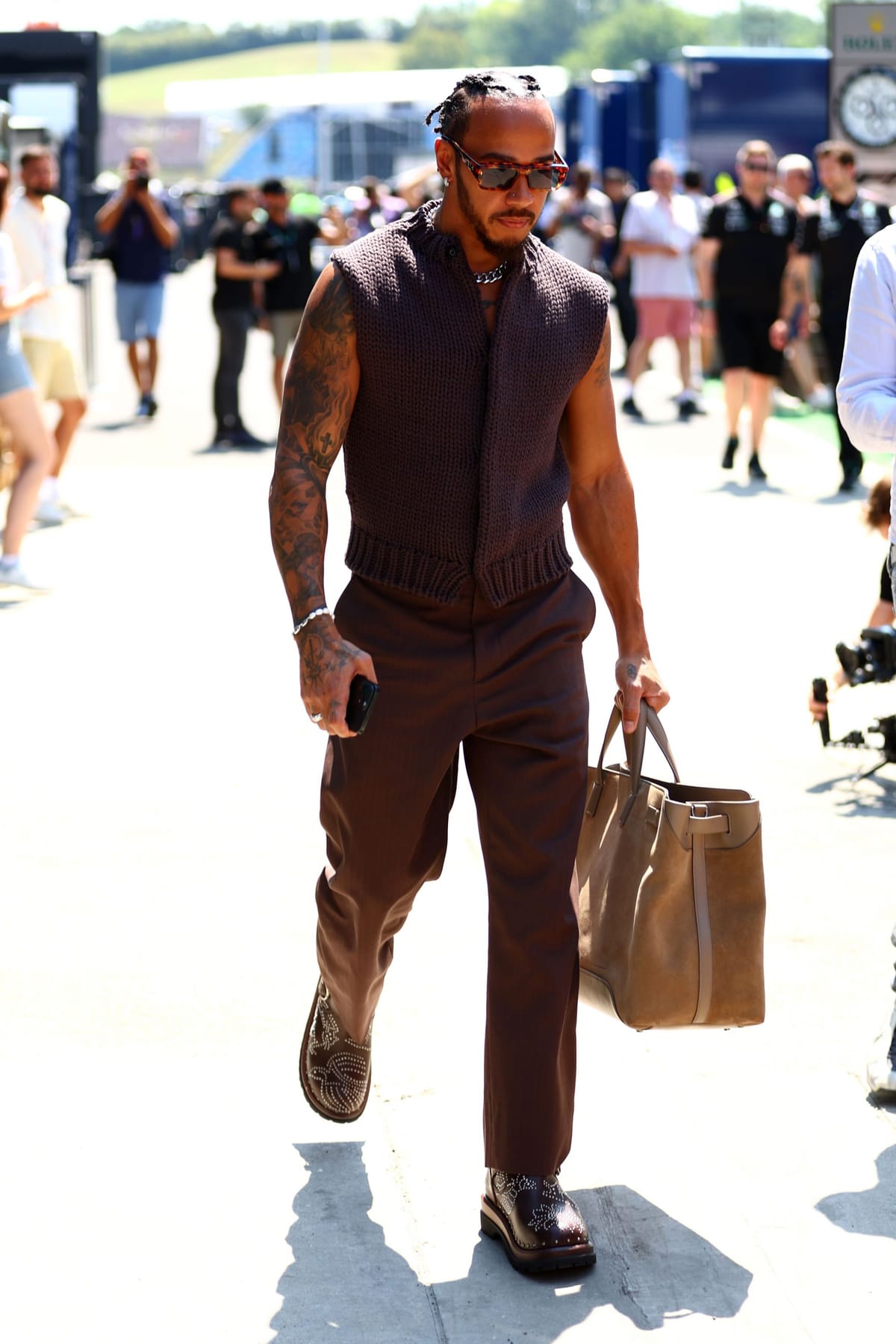 5 times when F1 icon Lewis Hamilton made a fashion statement in the ...