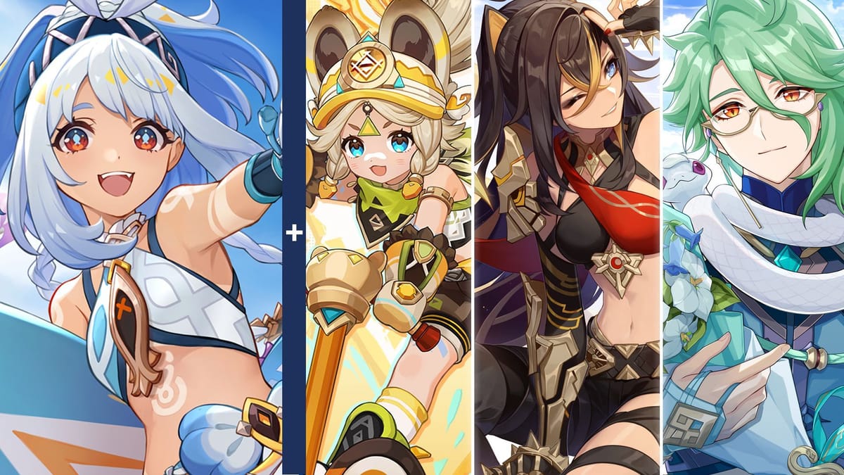 7 best Mualani team comps in Genshin Impact