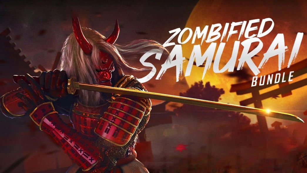 How to get Zombified Samurai Bundle in Free Fire
