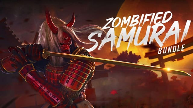 How to get Zombified Samurai Bundle in Free Fire