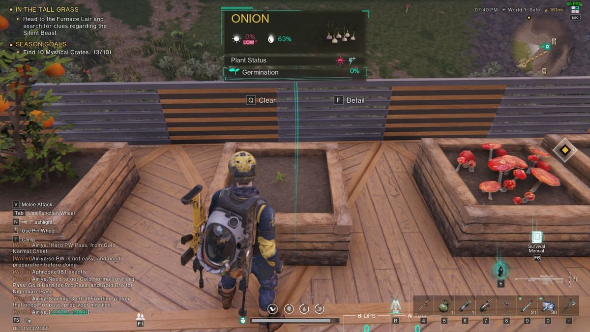 How to get Grumpy Bulb Deviant in Once Human