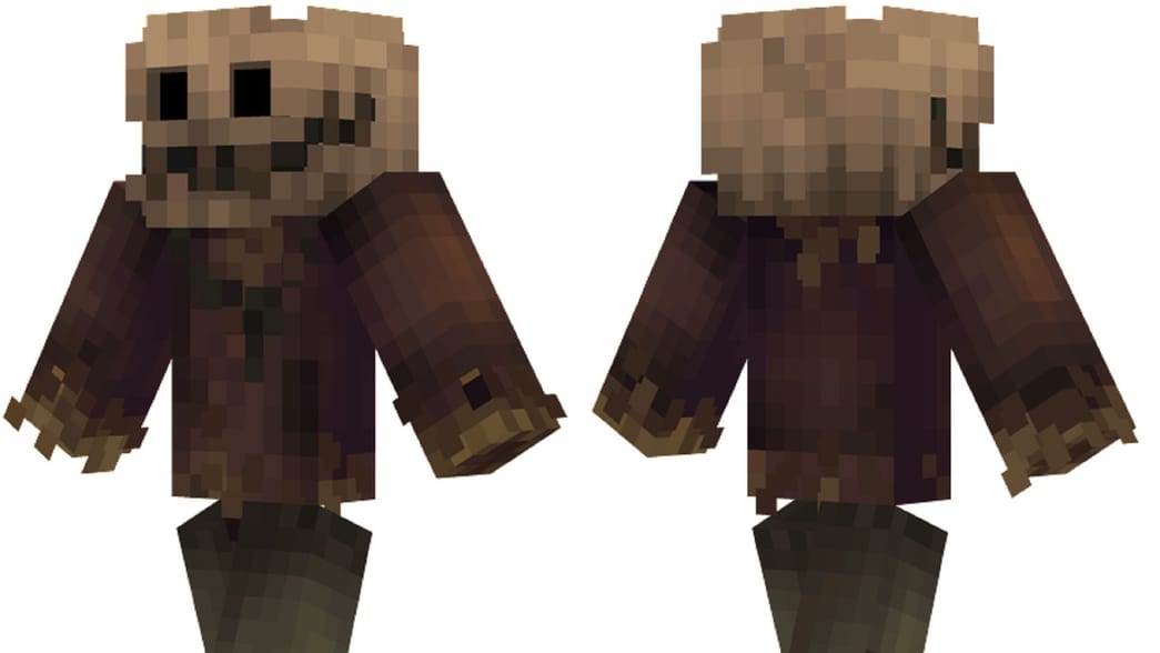 5 best creepy Minecraft skins