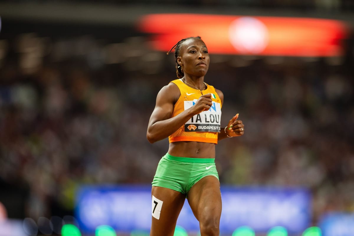 All athletes who finished higher than Sha'Carri Richardson in the women ...